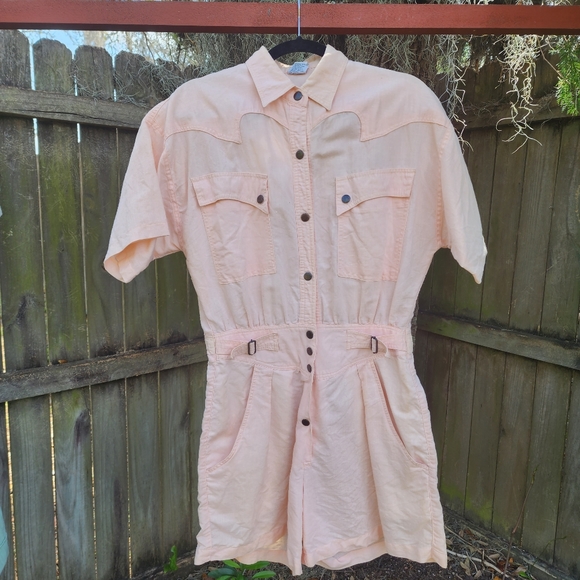Pants & Jumpsuits | Prefect Peach Licorice X Romper | Poshmark